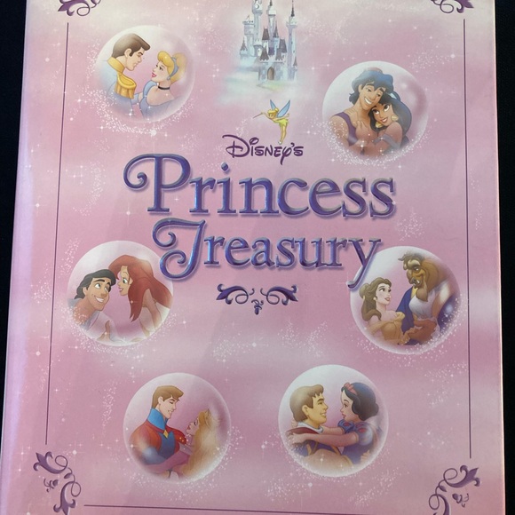 Disney | Other | Disneys Princess Treasury By Disney Books | Poshmark